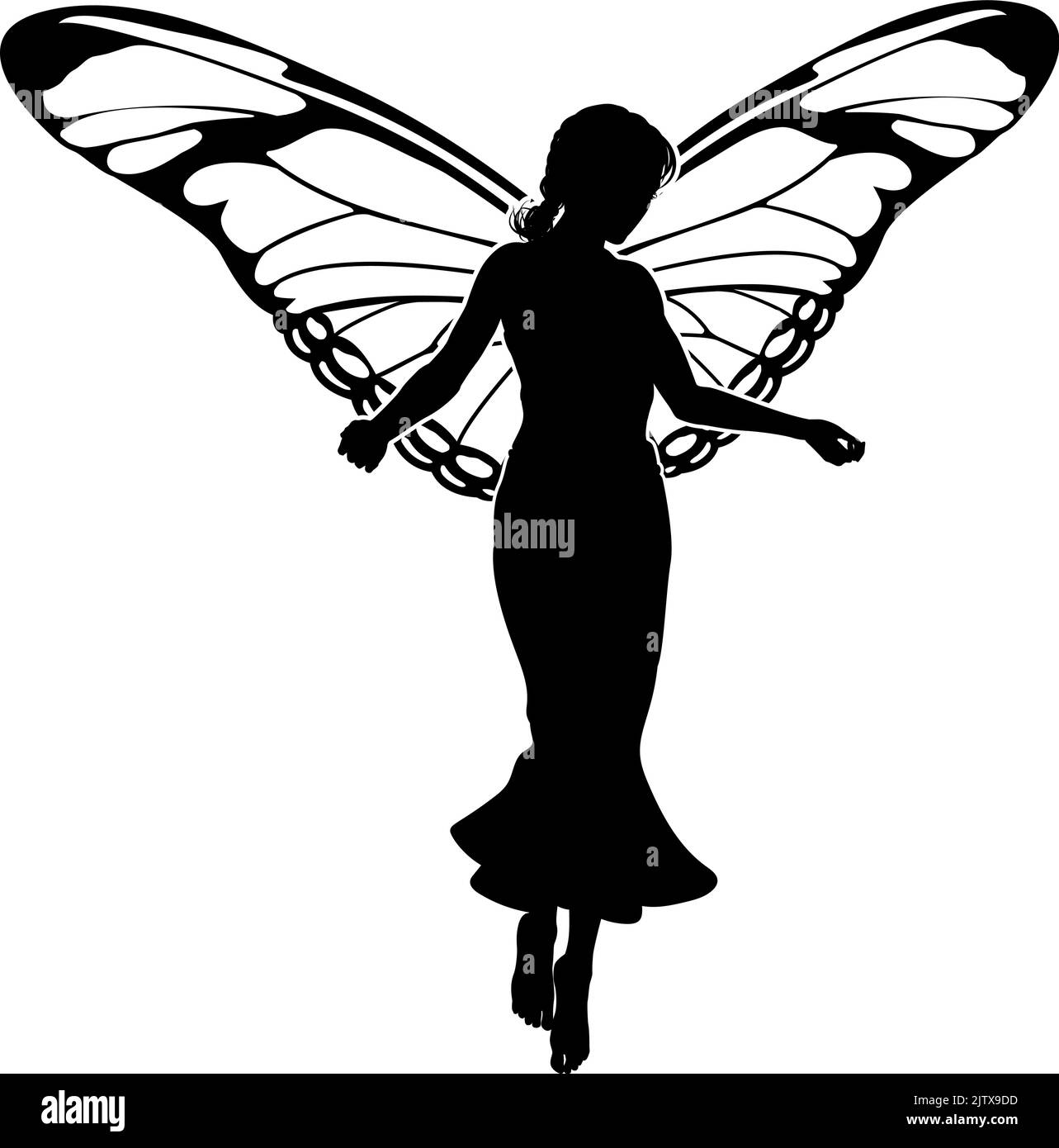 Angel butterfly Cut Out Stock Images & Pictures - Alamy