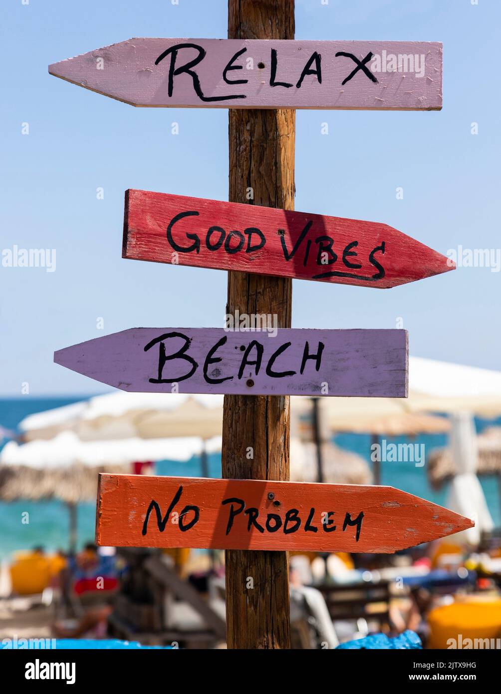 Arrow Direction Sign Post