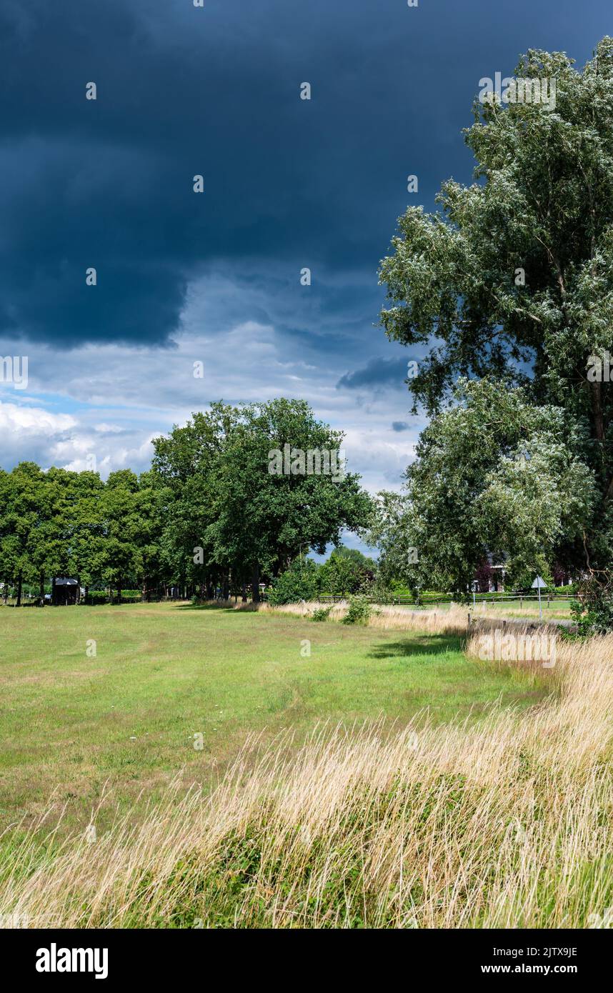 Dark blue river hi-res stock photography and images - Alamy