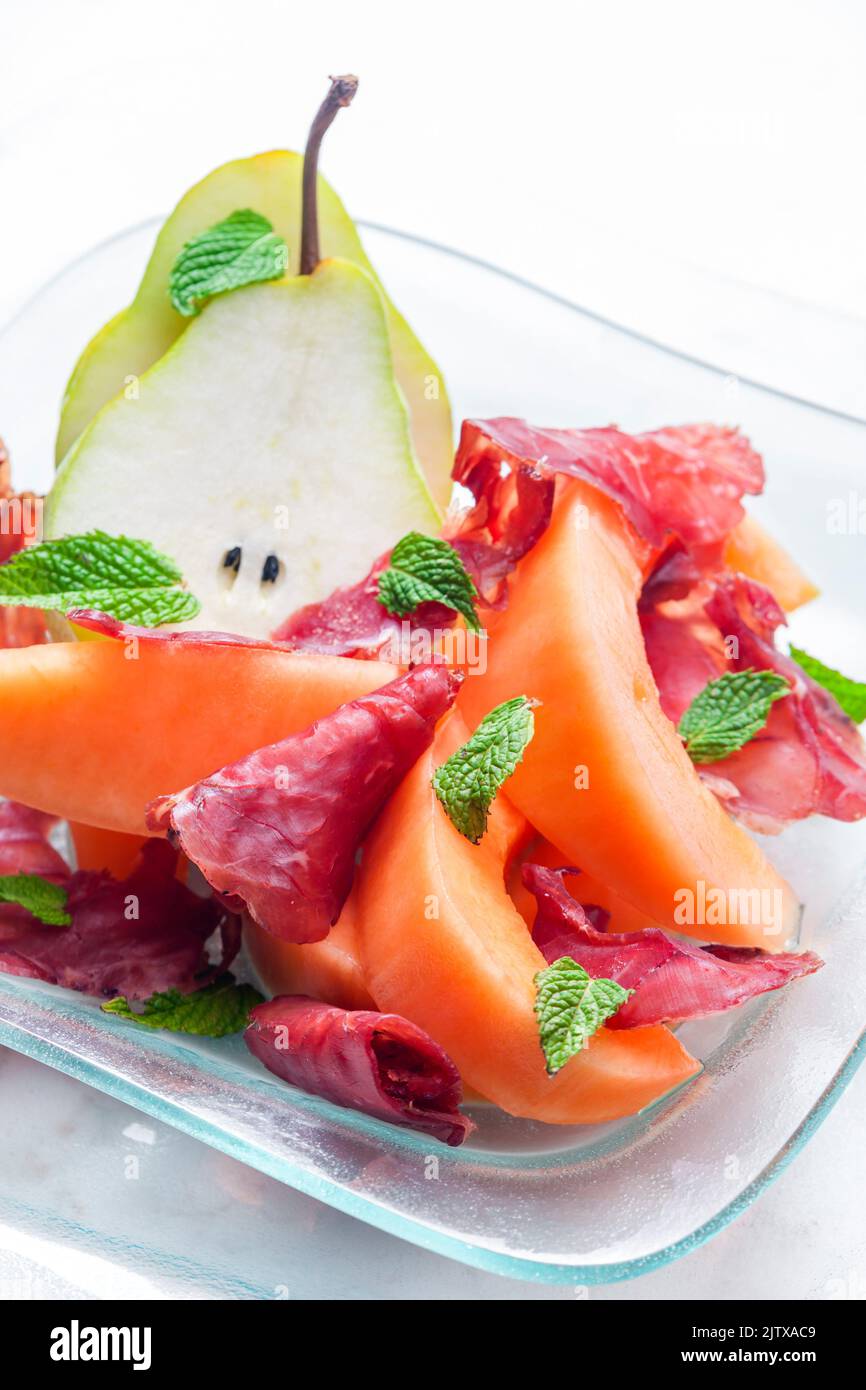 Melon pear hi-res stock photography and images - Alamy
