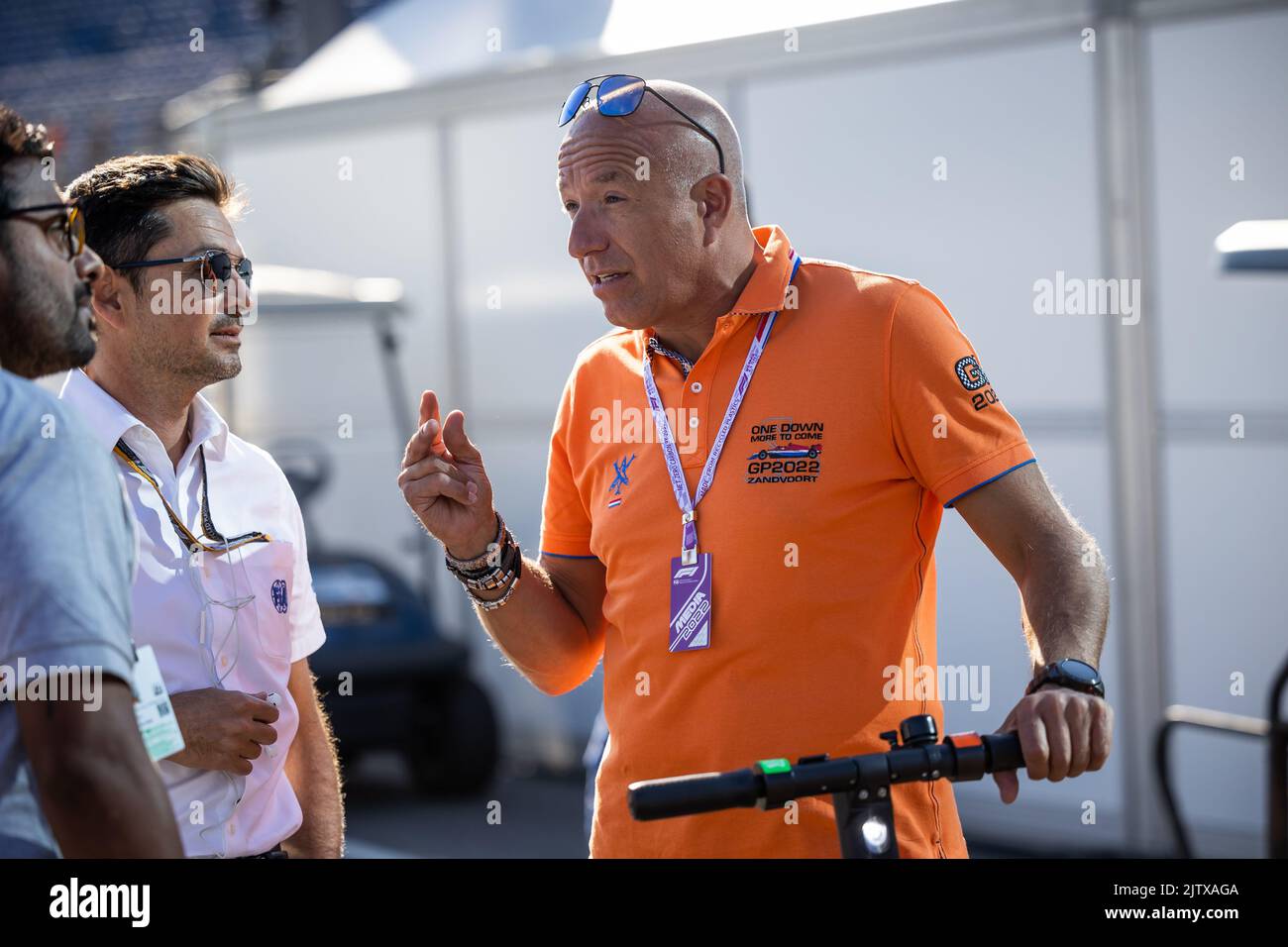 Tom CORONEL, Dutch professionnal racing driver and Bruno Correia ...