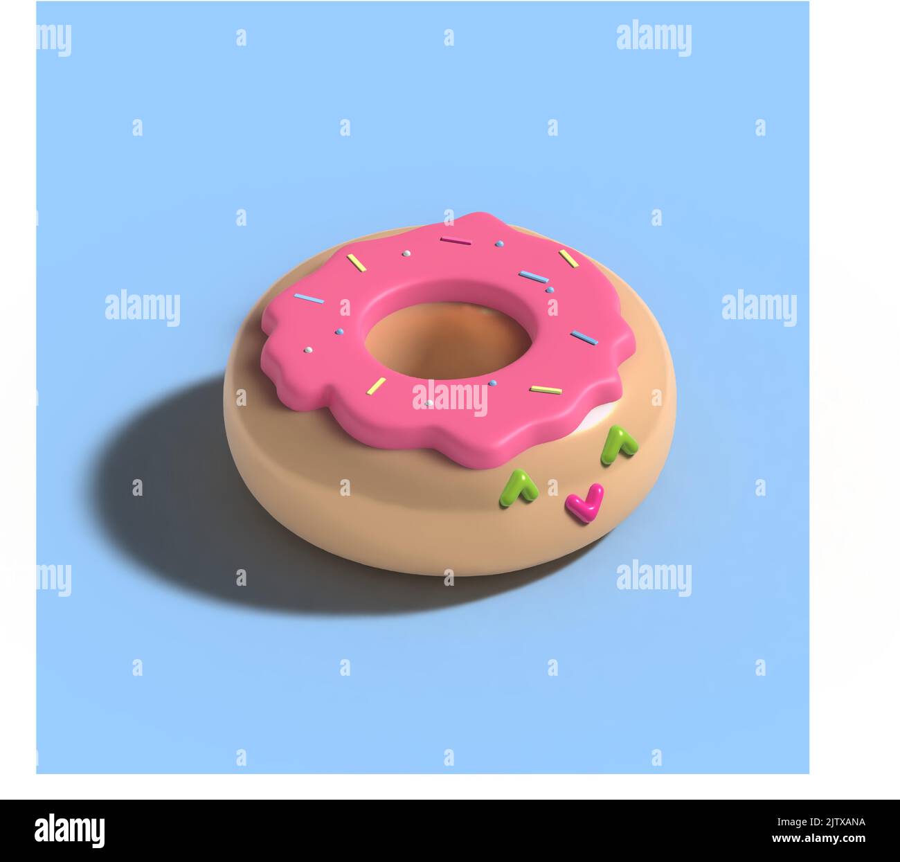 3d realistic vector donut Stock Vector Image & Art - Alamy