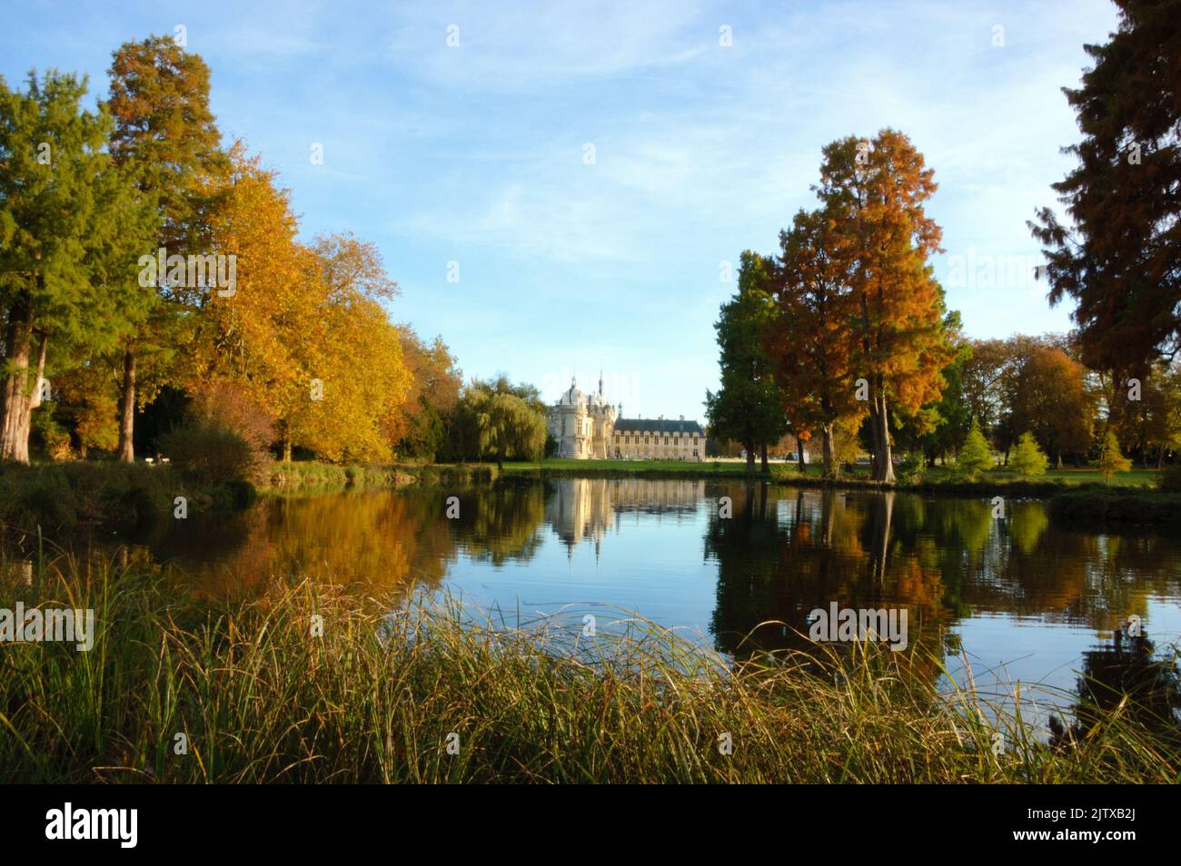 France forest chantilly hi-res stock photography and images - Alamy