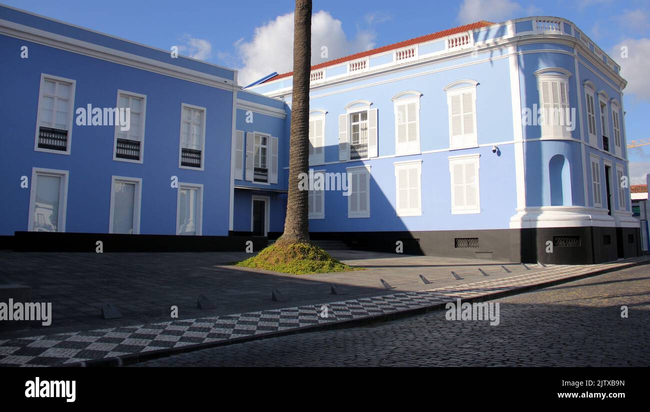 Conceicao Palace, baroque and classicism building housing the ...