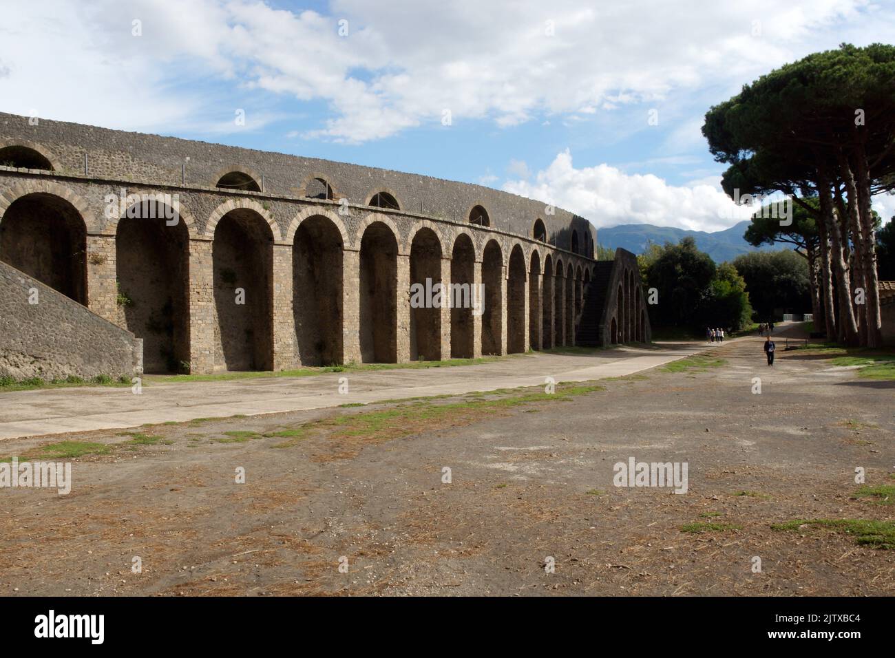 Area amphitheatre pompeii hi-res stock photography and images - Alamy