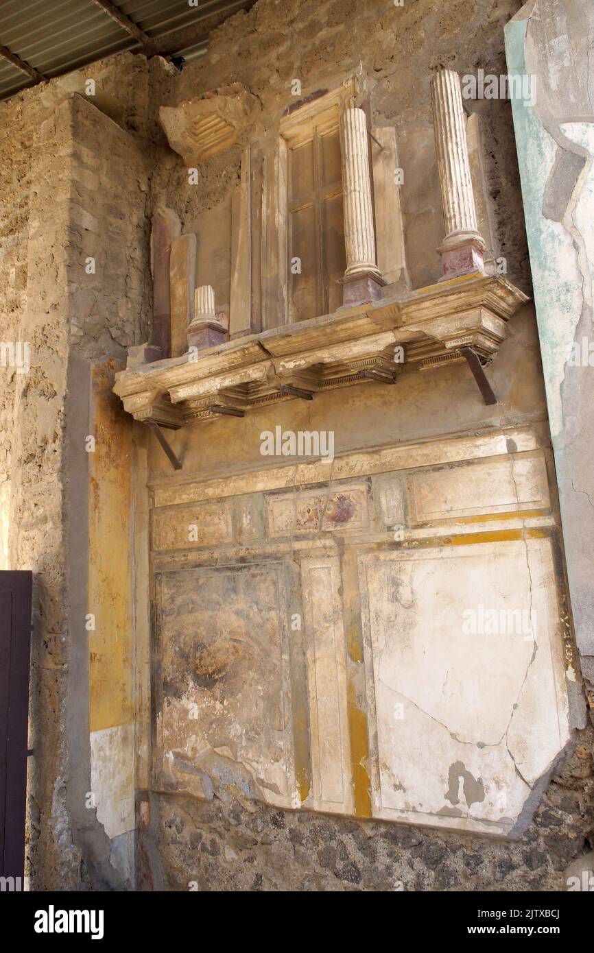 Faun house pompeii hi-res stock photography and images - Alamy