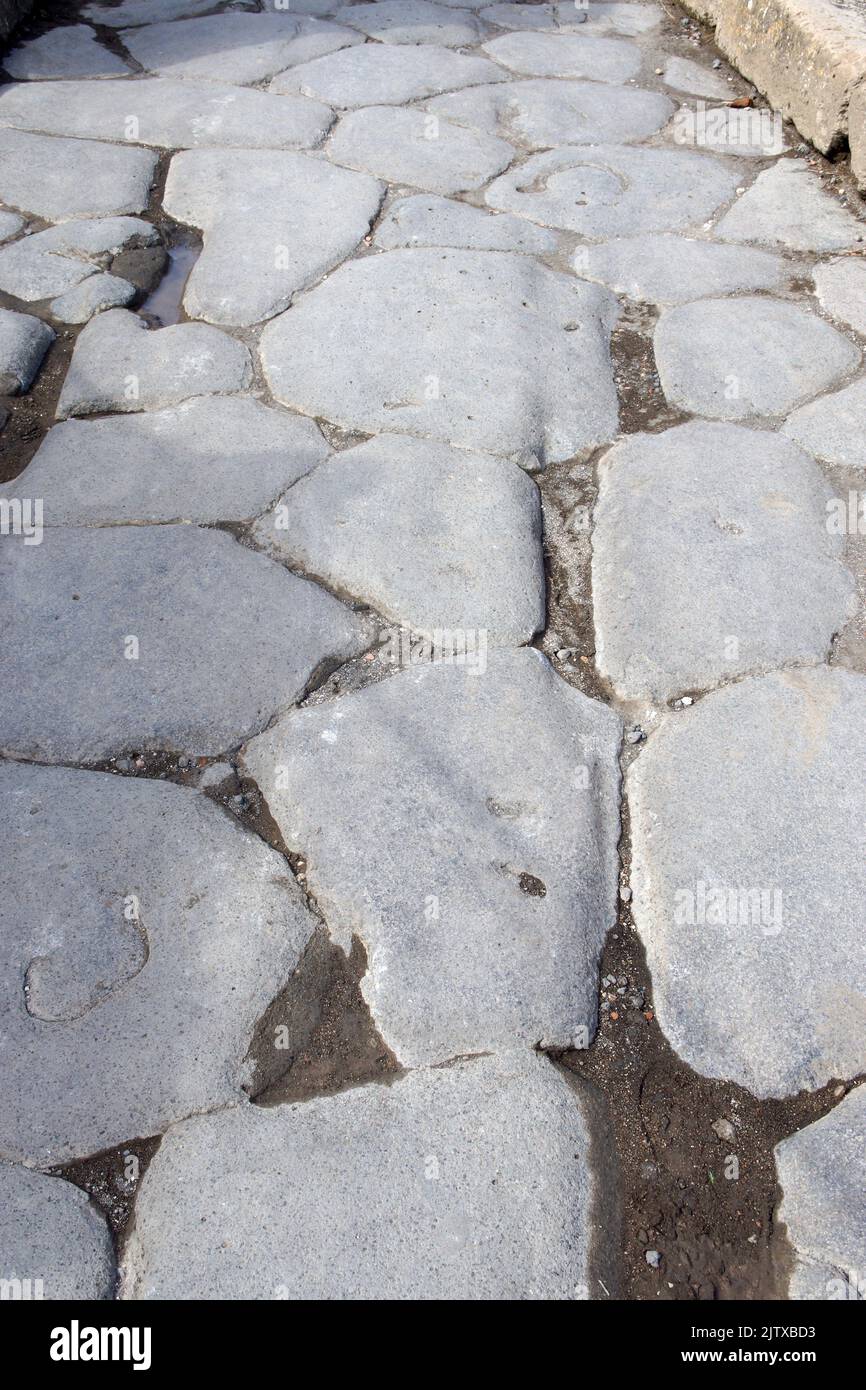 Pompeii pavement hi-res stock photography and images - Alamy