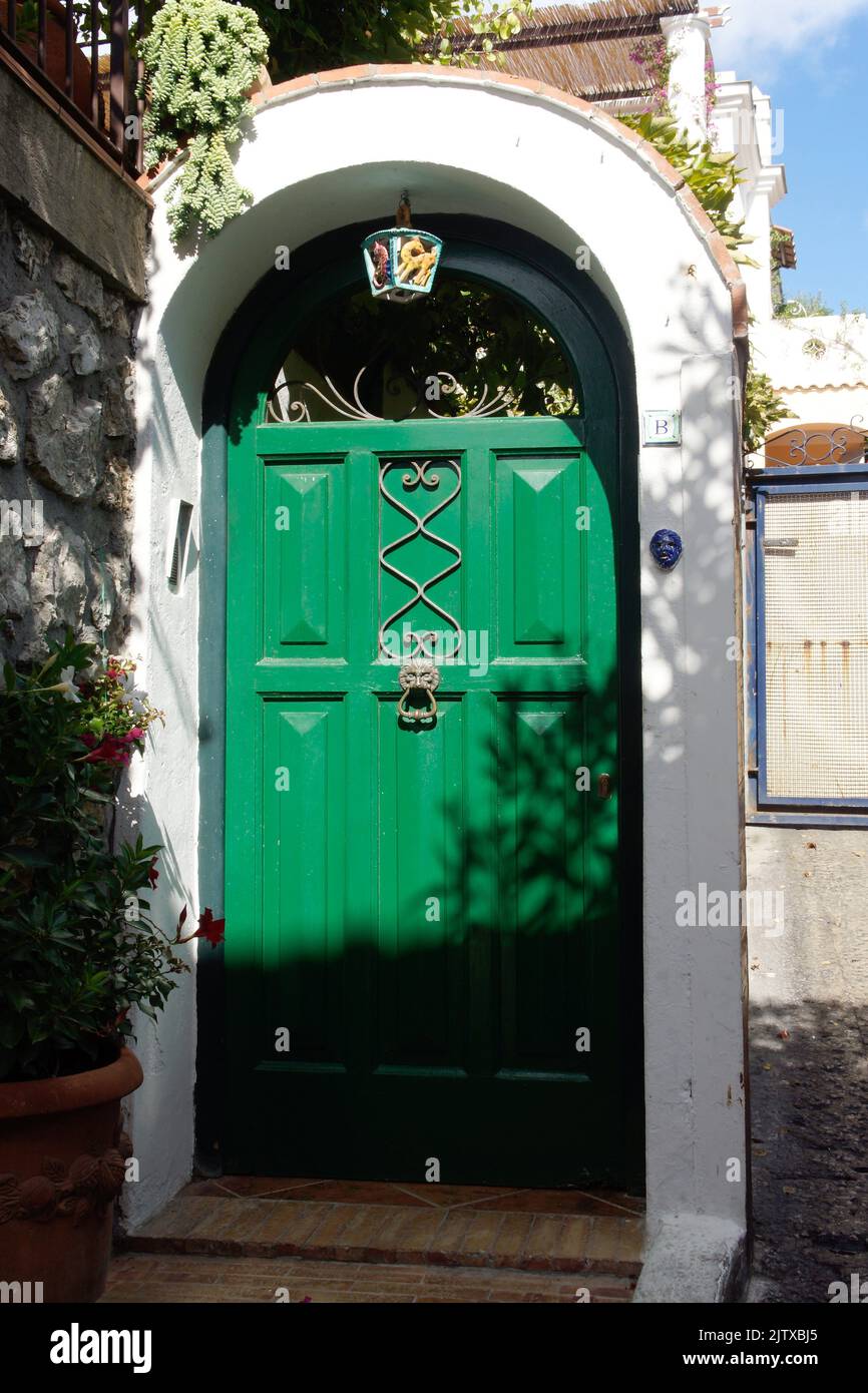 Capri house hi-res stock photography and images - Alamy