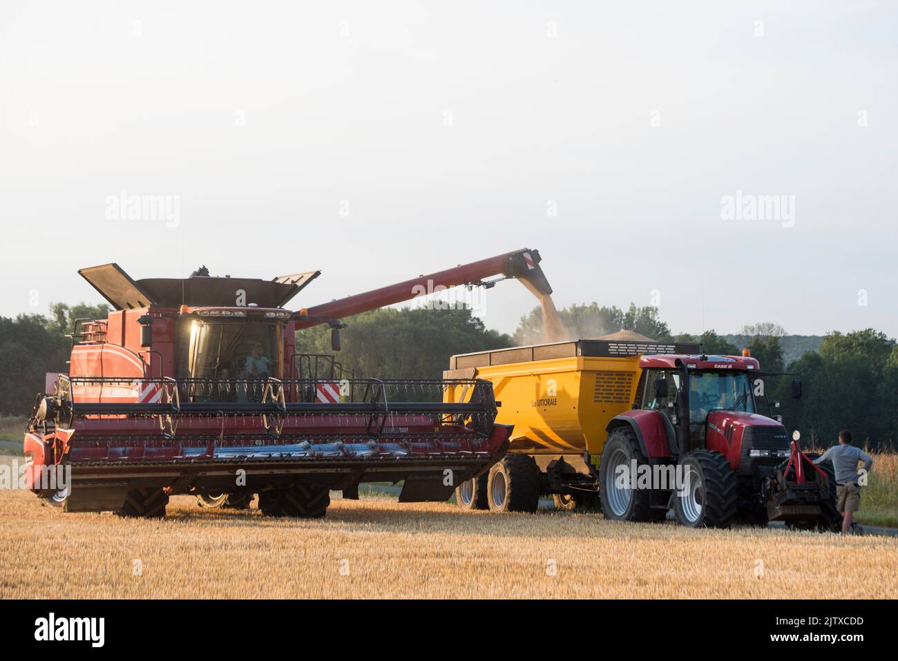 Remorque agricole hi-res stock photography and images - Alamy