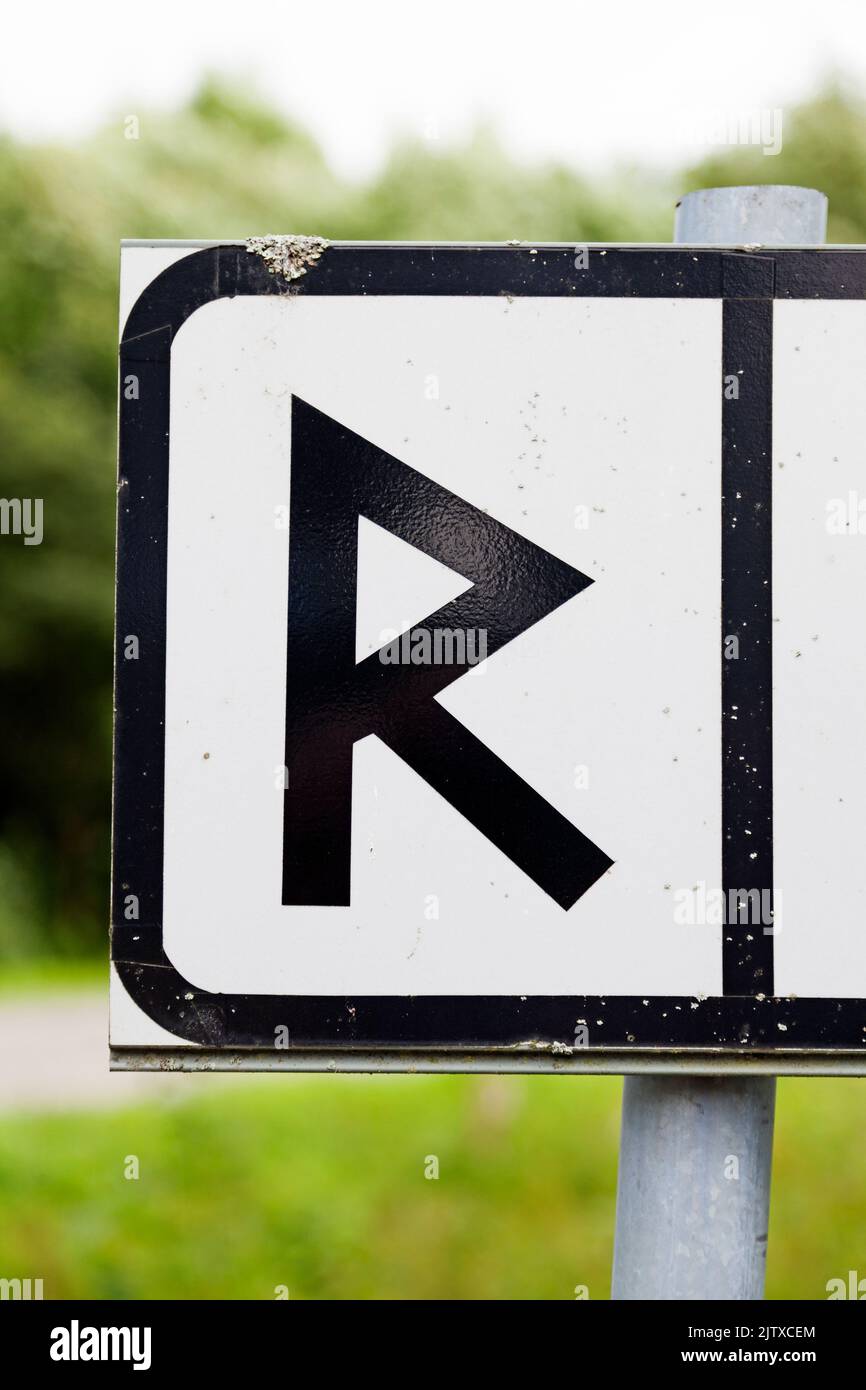 sign with a runic letter R Stock Photo - Alamy