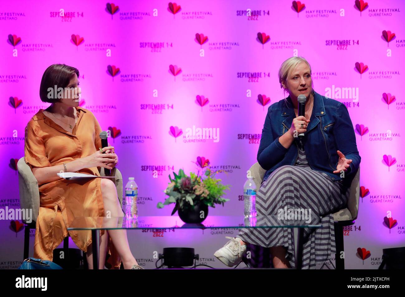 Queretaro, Mexico. 01st Sep, 2022. Emma Graham-Harrison seen during a ...