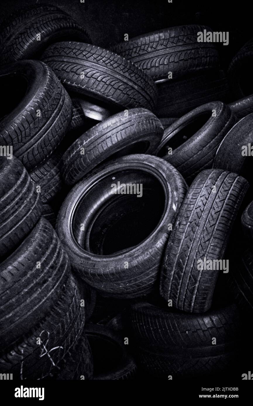 Retread tyre hi-res stock photography and images - Alamy