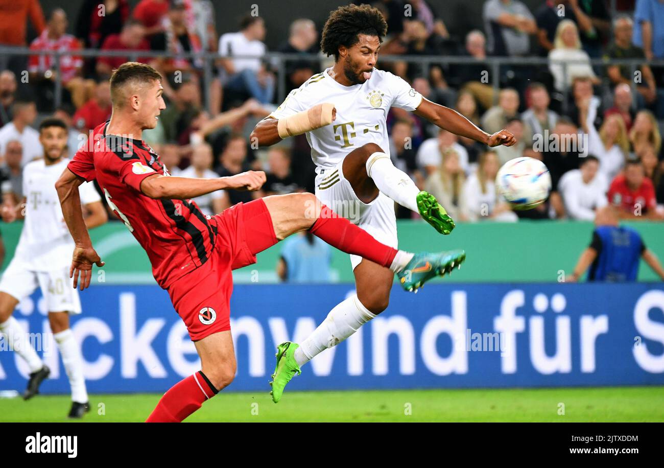 Serge gnabry bayern münchen hi-res stock photography and images - Alamy