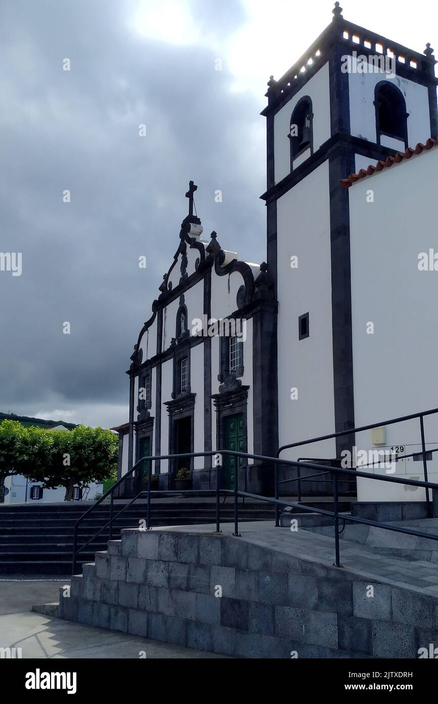 Church of Our Lady of Help, Igreja de Nossa Senhora de Ajuda, richly decorated with baroque ...