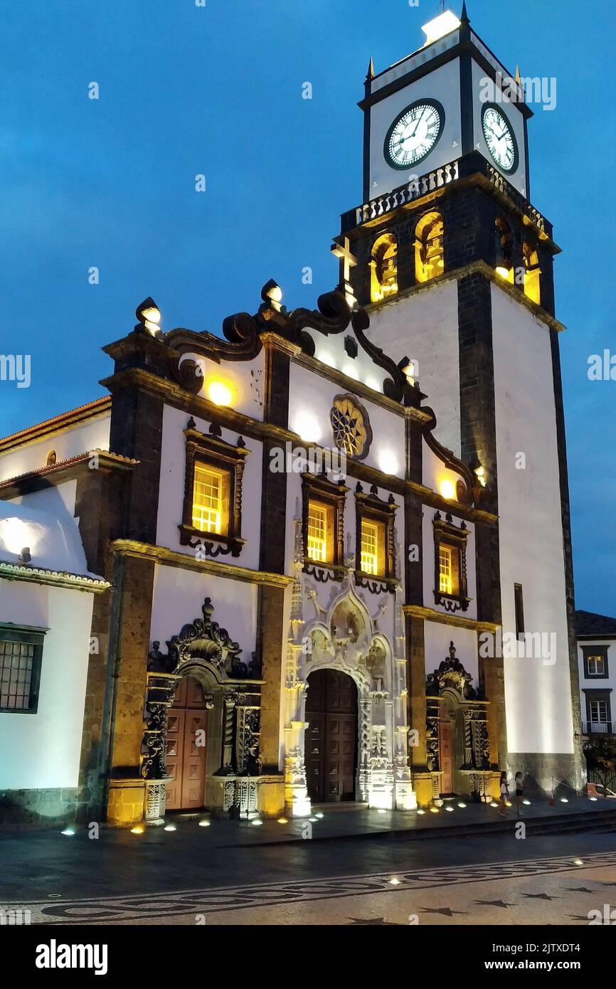 Church of San Sebastian, 16th-century Baroque and Manueline styles ...