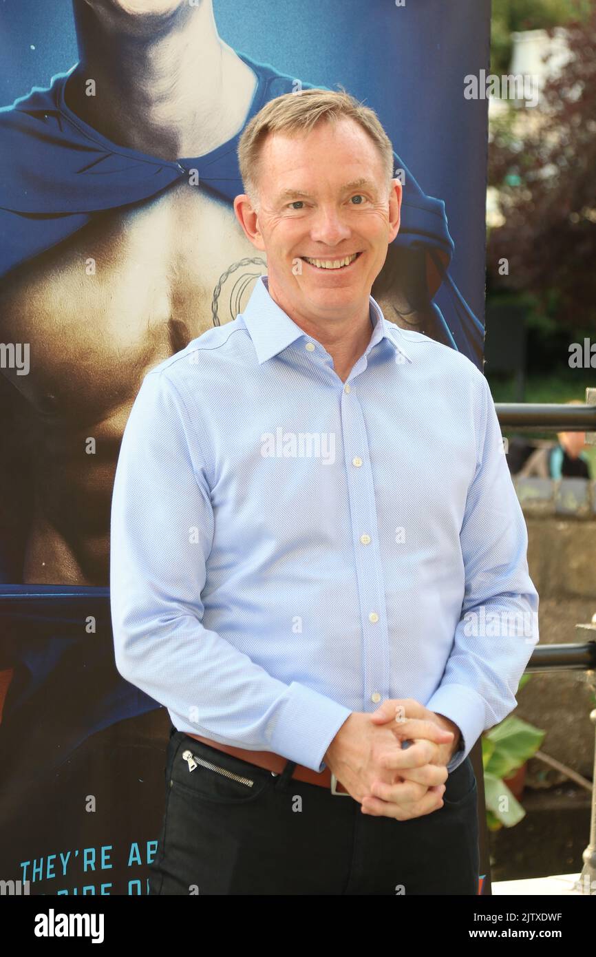 Chris Bryant, Horse-Play Press night, Riverside Studios, London, UK, 01 ...