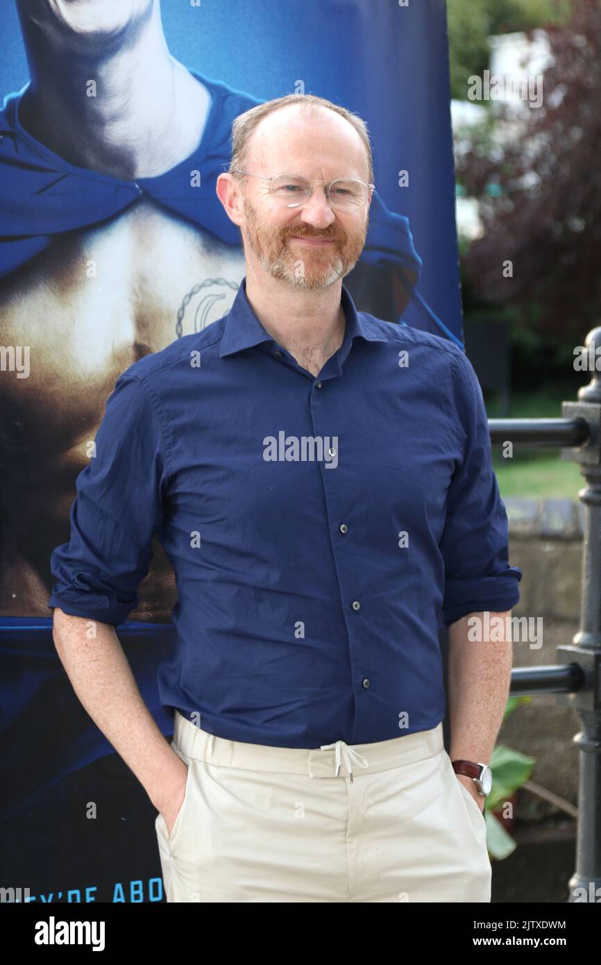 Mark Gatiss, Horse-Play Press night, Riverside Studios, London, UK, 01 ...