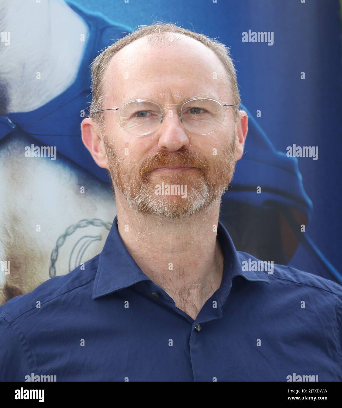 Mark Gatiss, Horse-Play Press night, Riverside Studios, London, UK, 01 ...