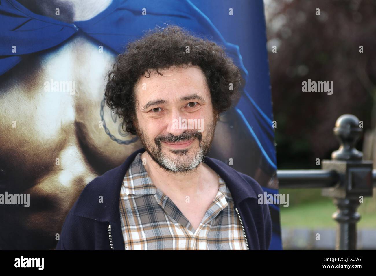 Jeremy Dyson, Horse-Play Press night, Riverside Studios, London, UK, 01 ...