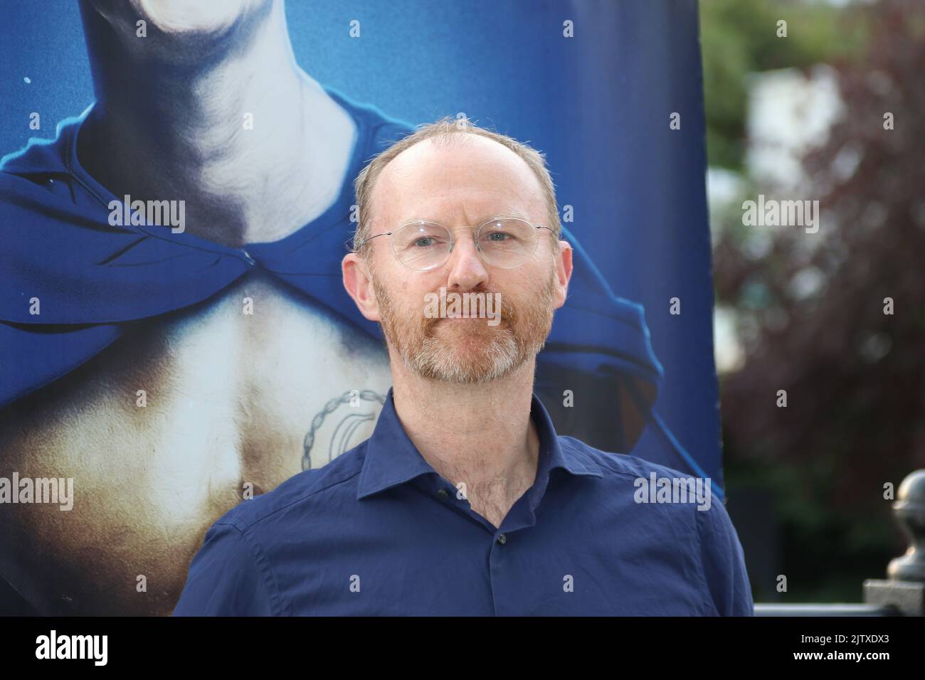 Mark Gatiss, Horse-Play Press night, Riverside Studios, London, UK, 01 ...