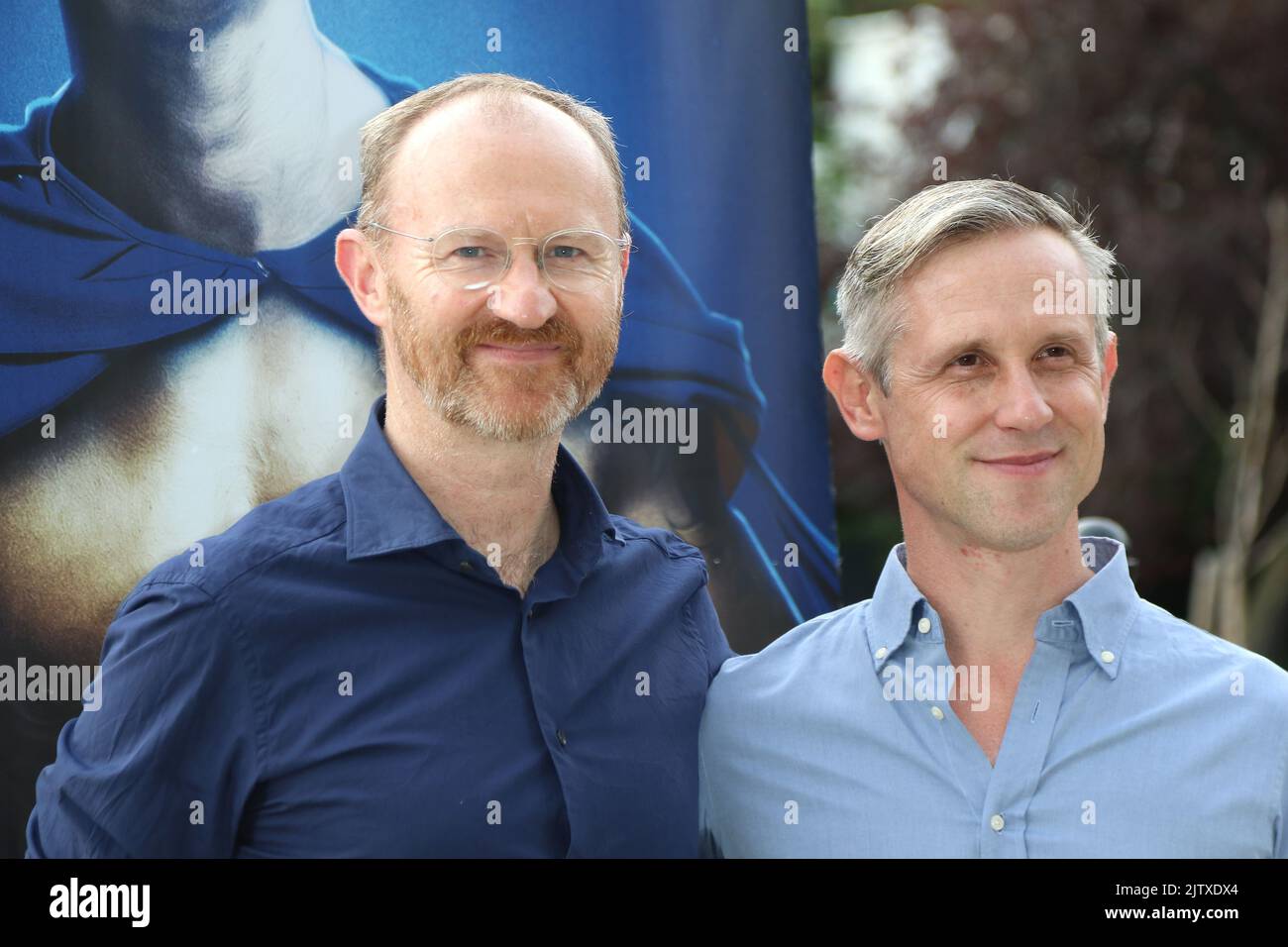 Mark Gatiss and Ian Hallard, Horse-Play Press night, Riverside Studios ...