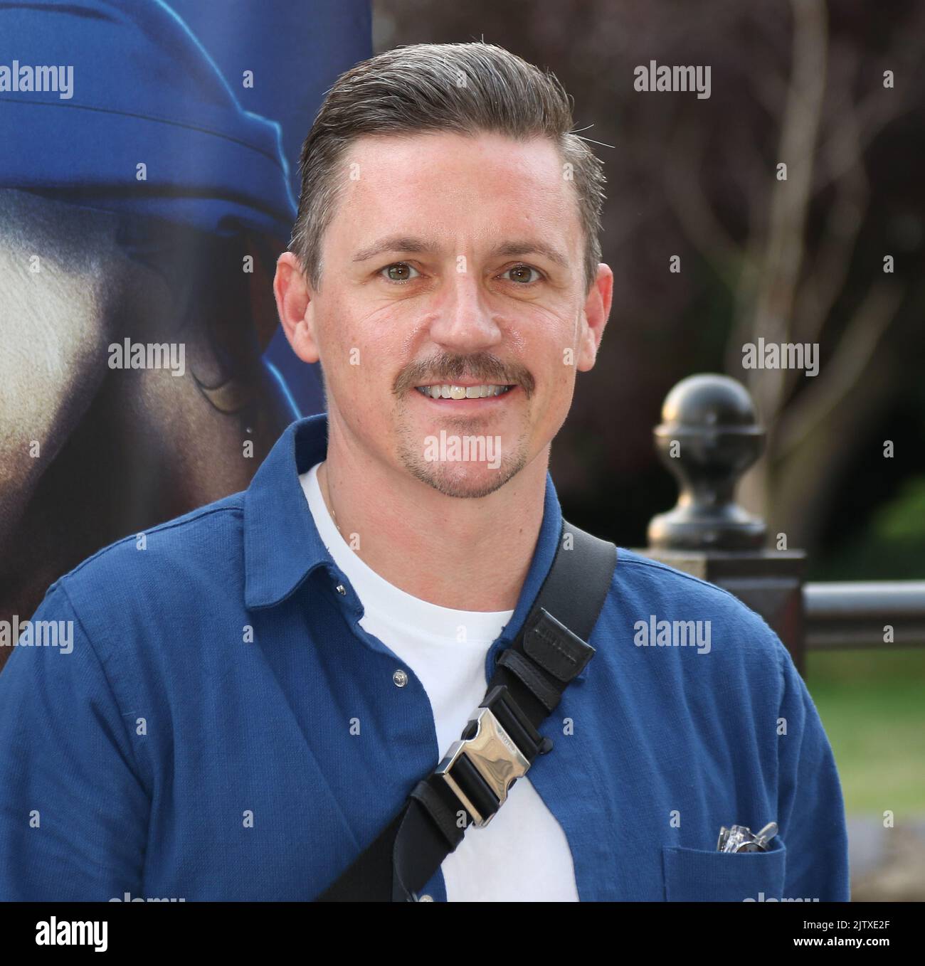 Scott Neal, Horse-Play Press night, Riverside Studios, London, UK, 01 ...