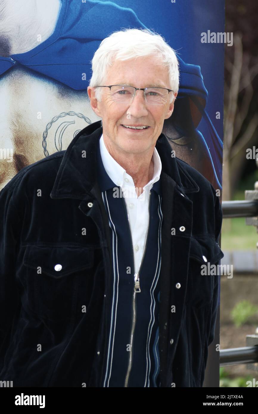 Paul O Grady, Horse-Play Press night, Riverside Studios, London, UK, 01 ...
