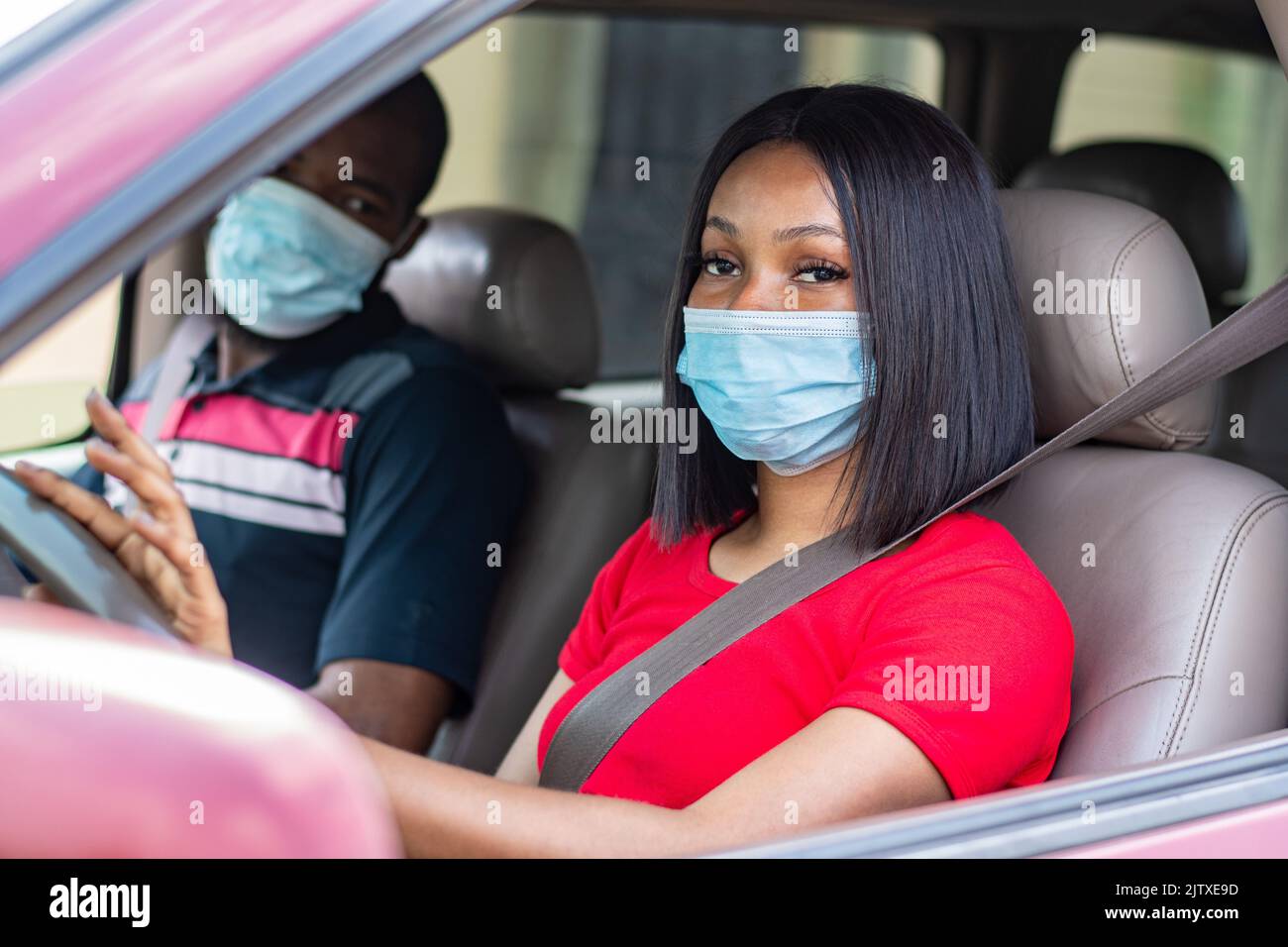Woman driver nigeria hi-res stock photography and images - Alamy