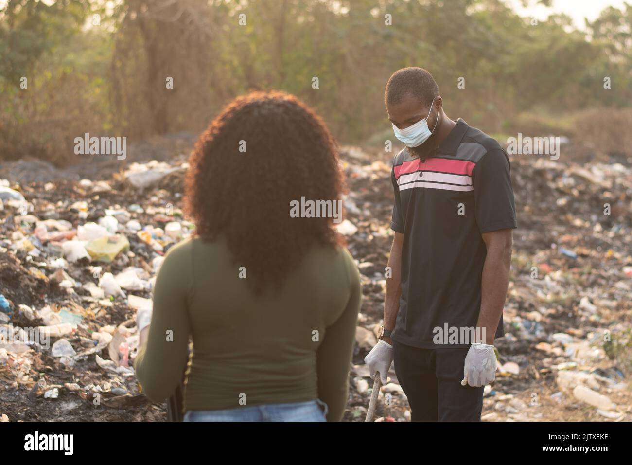 Refuse site hi-res stock photography and images - Alamy