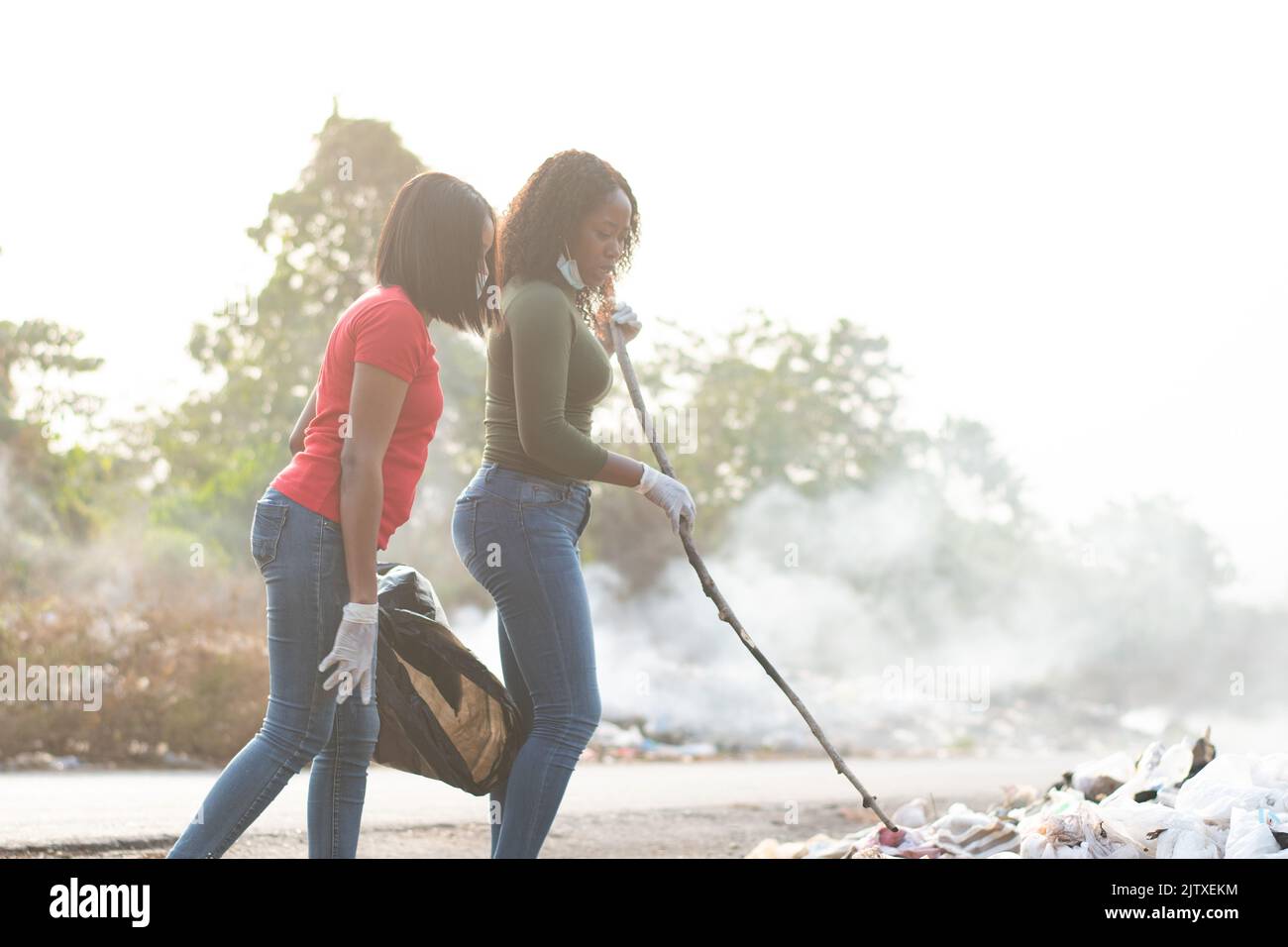Refuse dump hi-res stock photography and images - Alamy