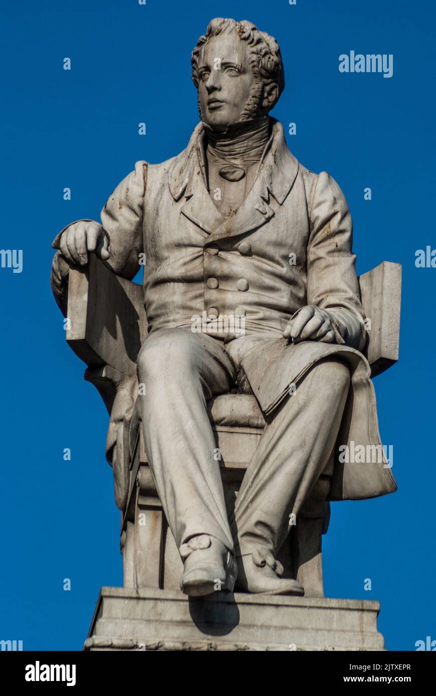 Monumento a vincenzo bellini hi-res stock photography and images - Alamy