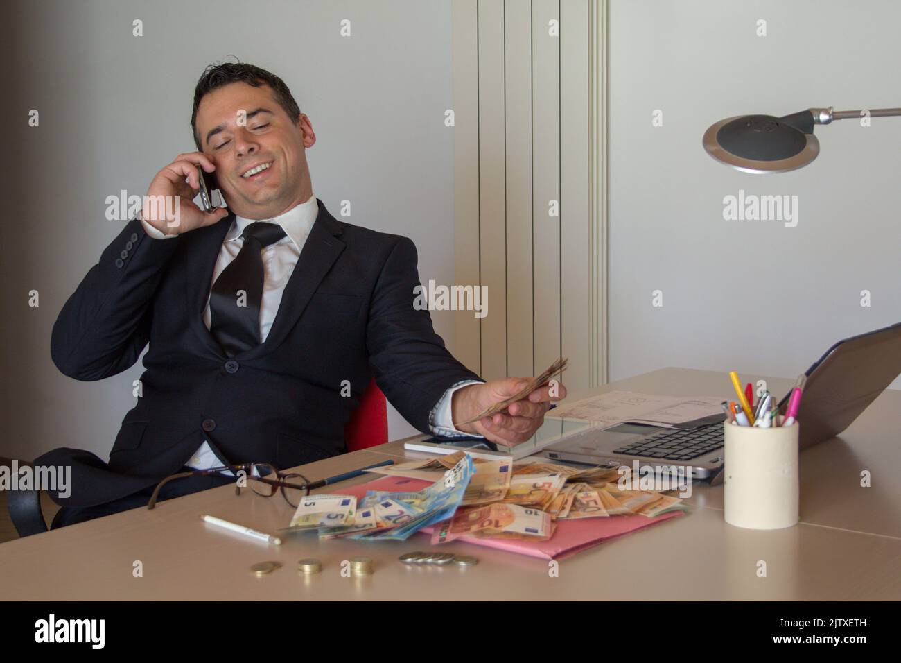 Bragging hi-res stock photography and images - Alamy