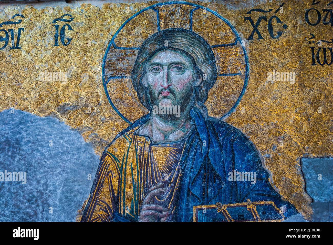 Christ pantocrator iconography hi-res stock photography and images - Alamy