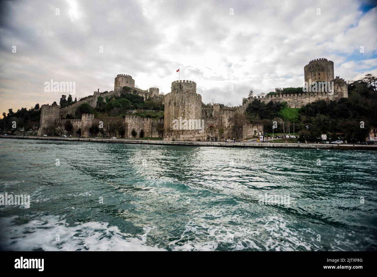 View of rumeli fortress hi-res stock photography and images - Alamy