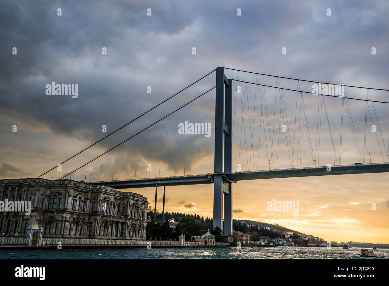 Bridge spanning europe and asia hi-res stock photography and images - Alamy