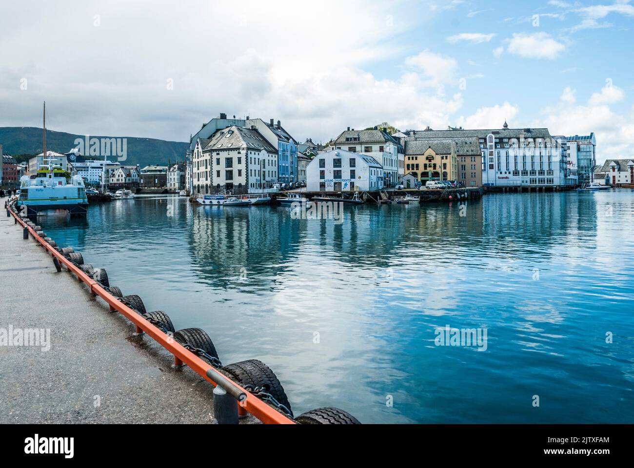 Alesund art nouveau center hi-res stock photography and images - Alamy