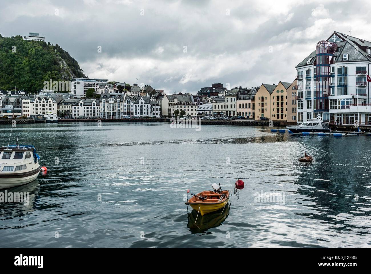 Mt aksla viewpoint alesund hi-res stock photography and images - Alamy