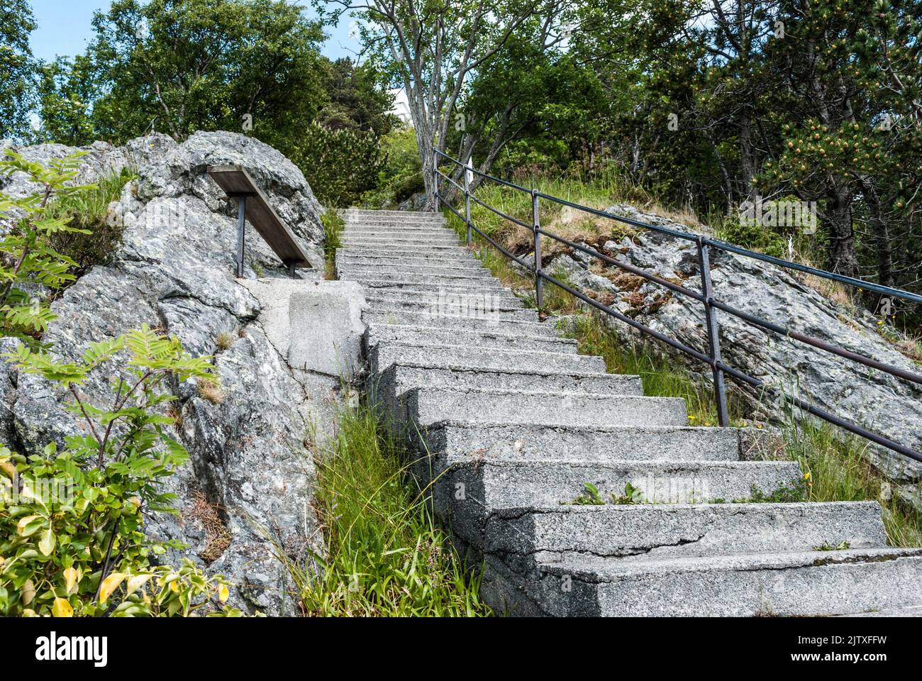 Mt aksla viewpoint alesund hi-res stock photography and images - Alamy