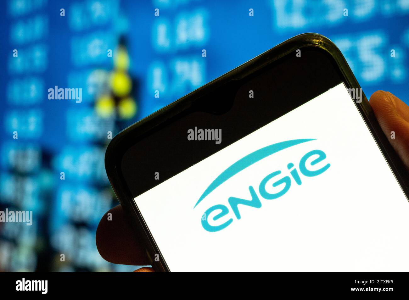 Engie logo hi-res stock photography and images - Alamy
