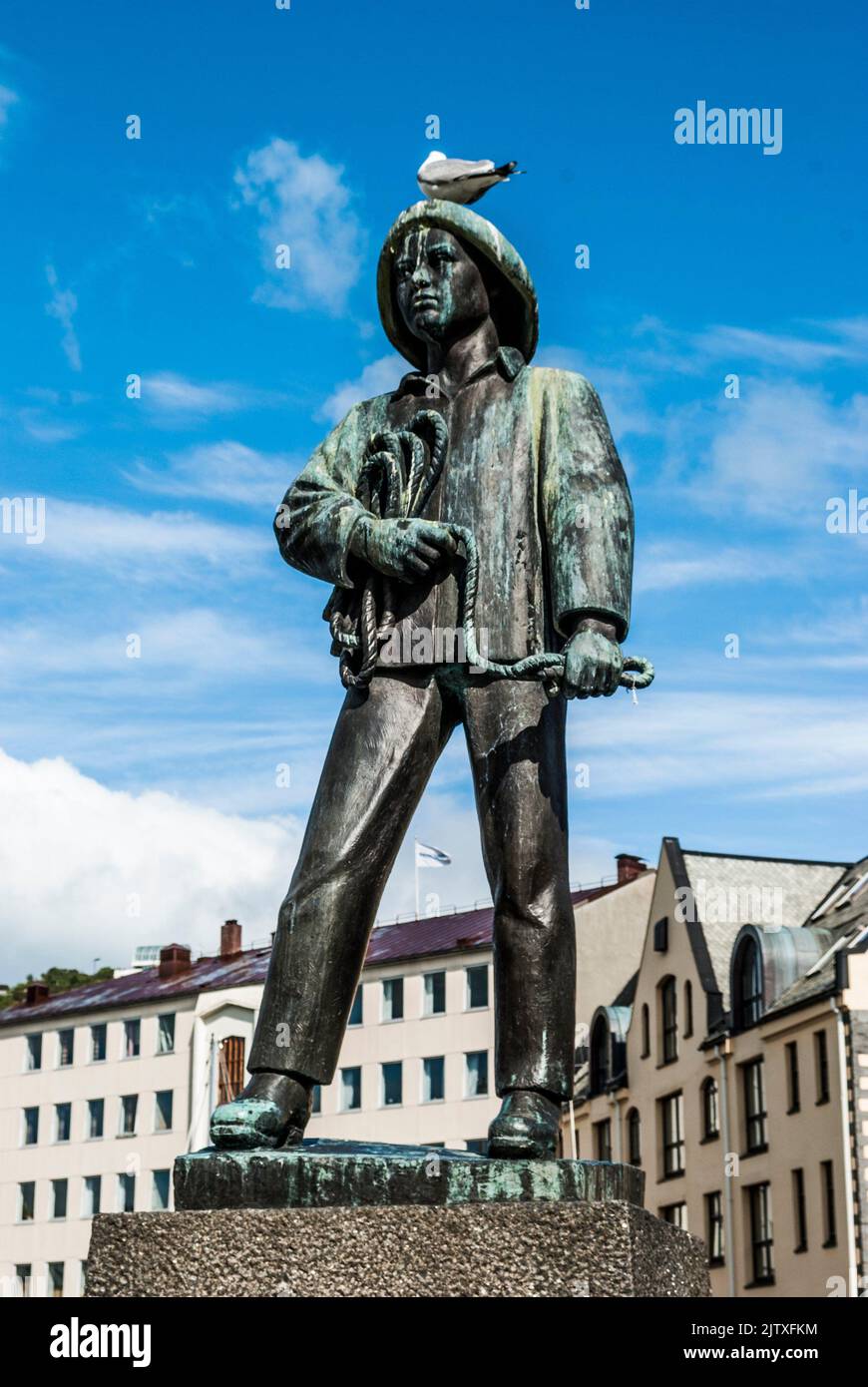 Fiskergutten statue hi-res stock photography and images - Alamy