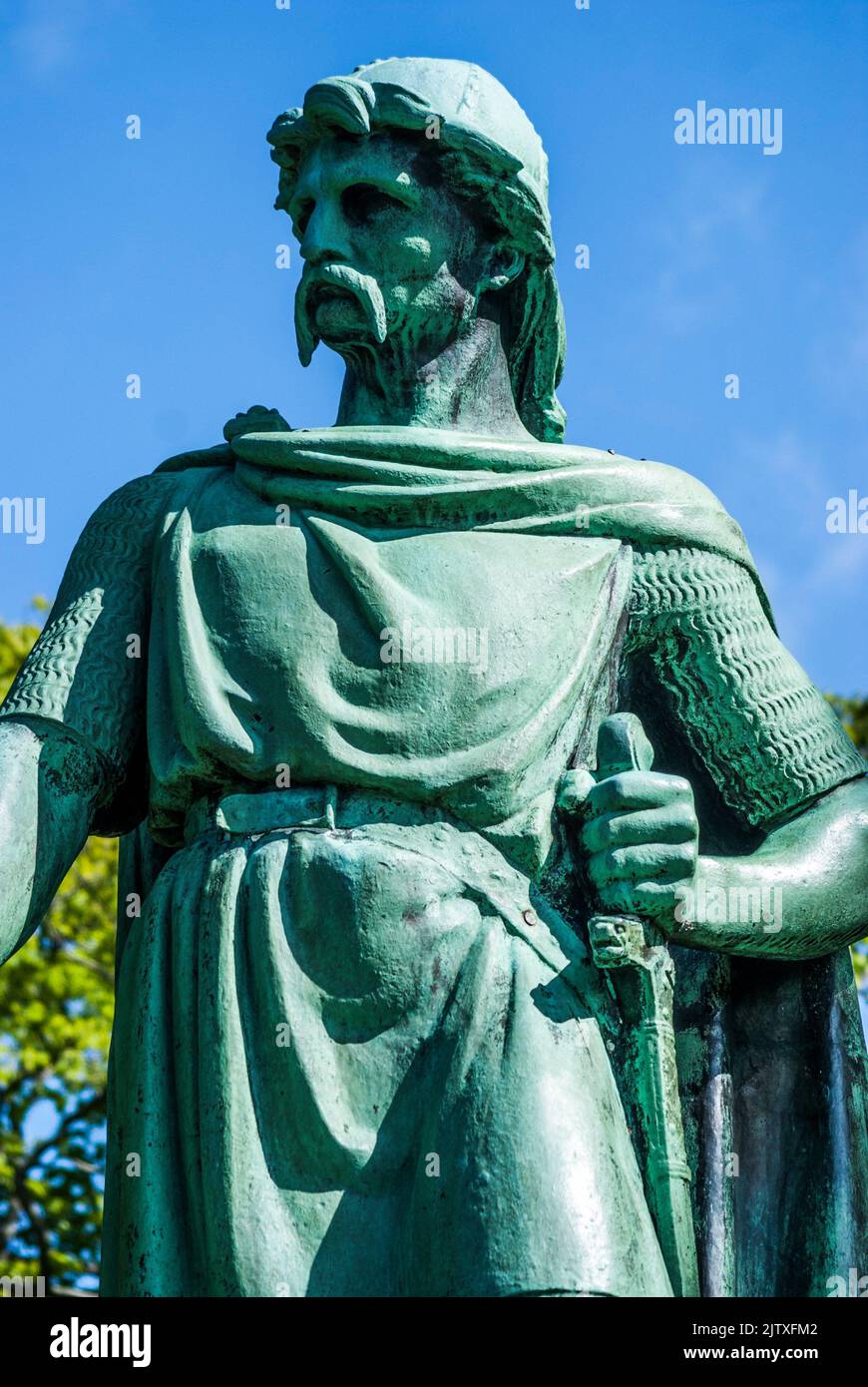 Statue Of Rollo The Viking