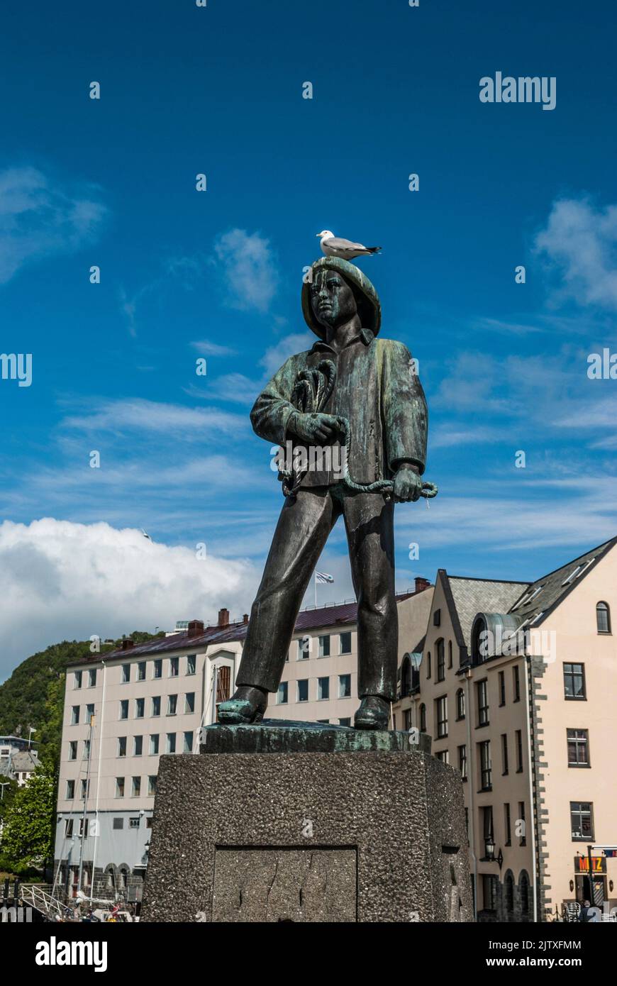 Fiskergutten statue hi-res stock photography and images - Alamy