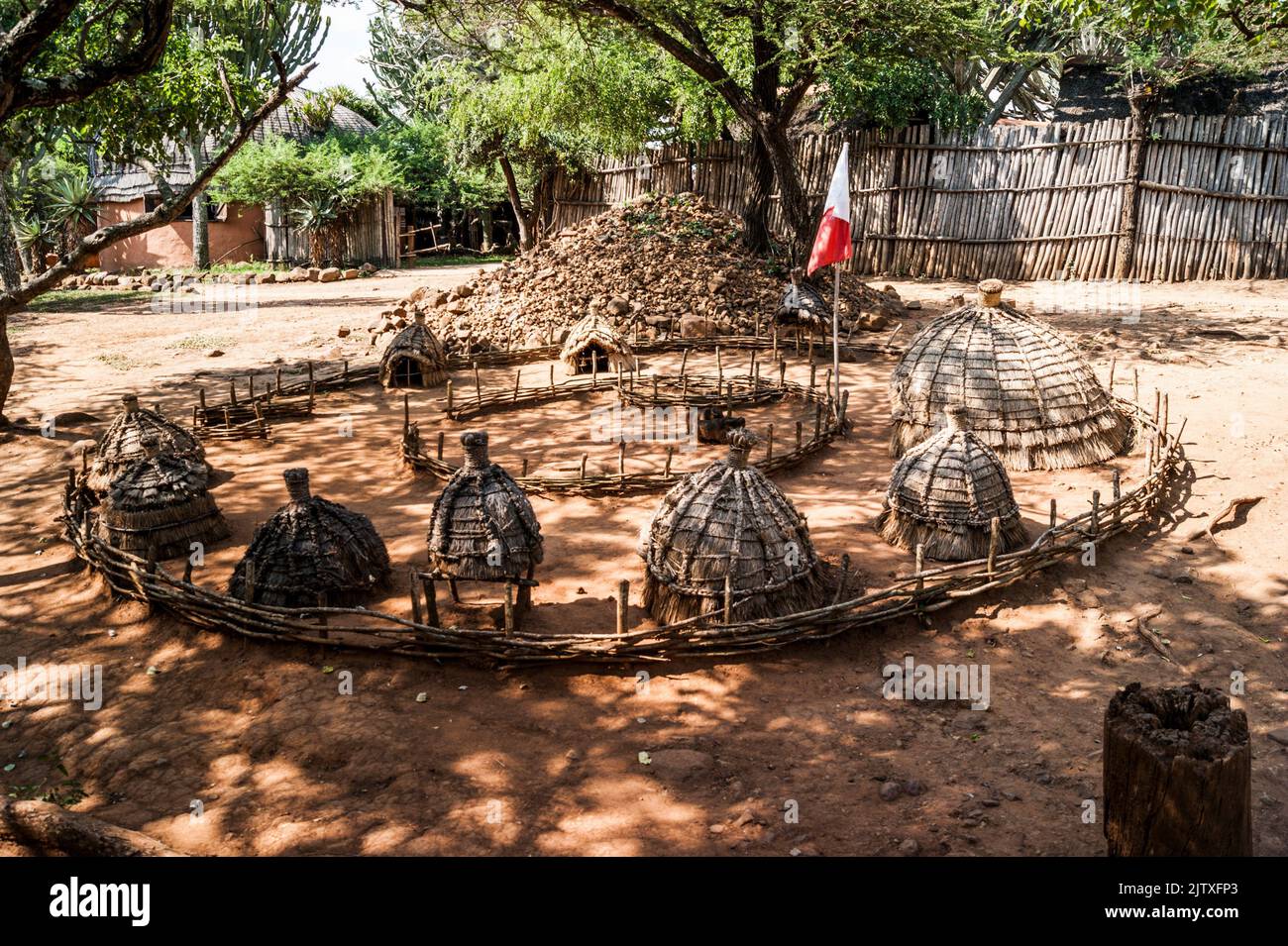 Shakaland zulu cultural village hi-res stock photography and images - Alamy