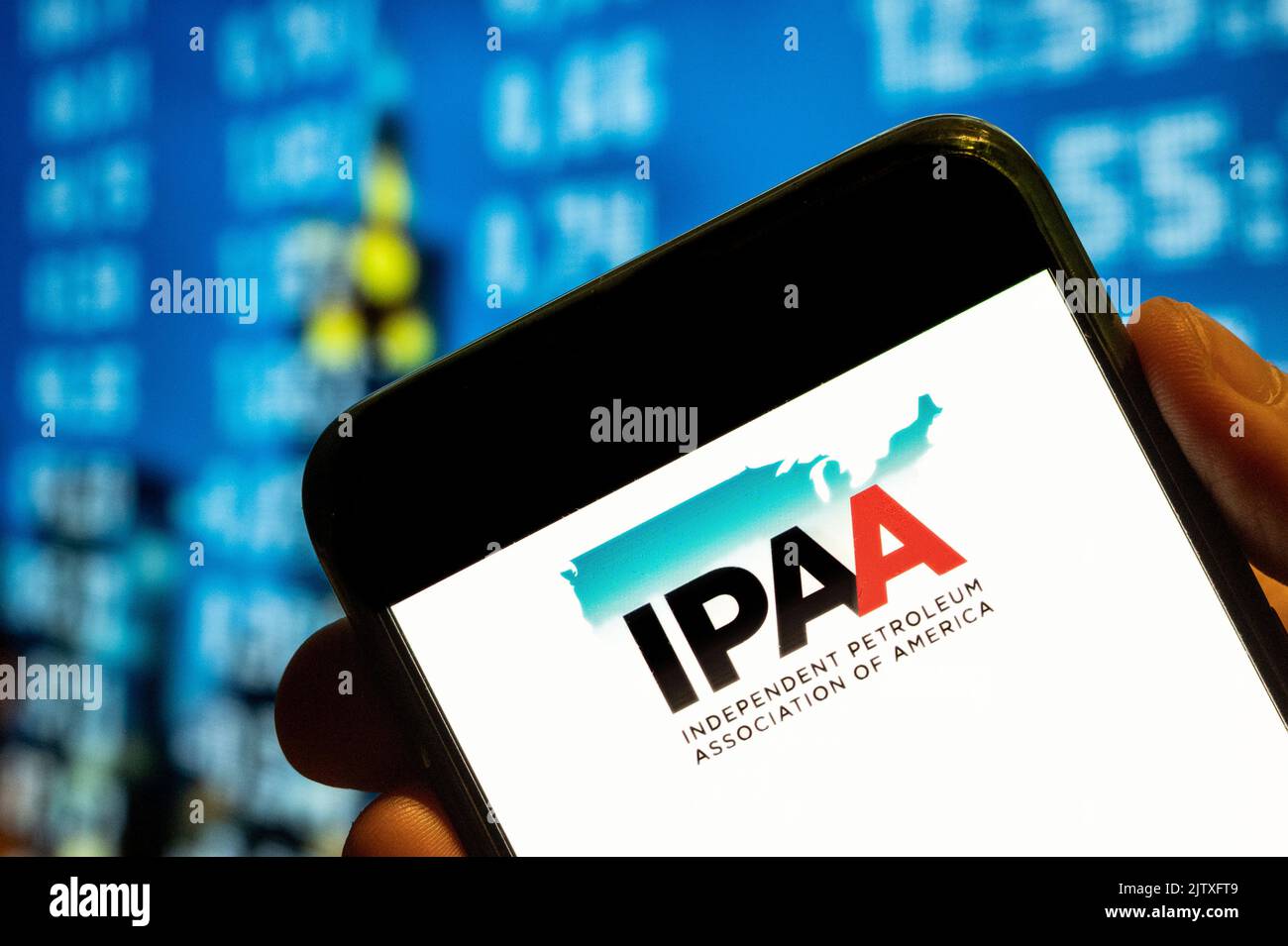 In this photo illustration, the Institute of Public Administration ...