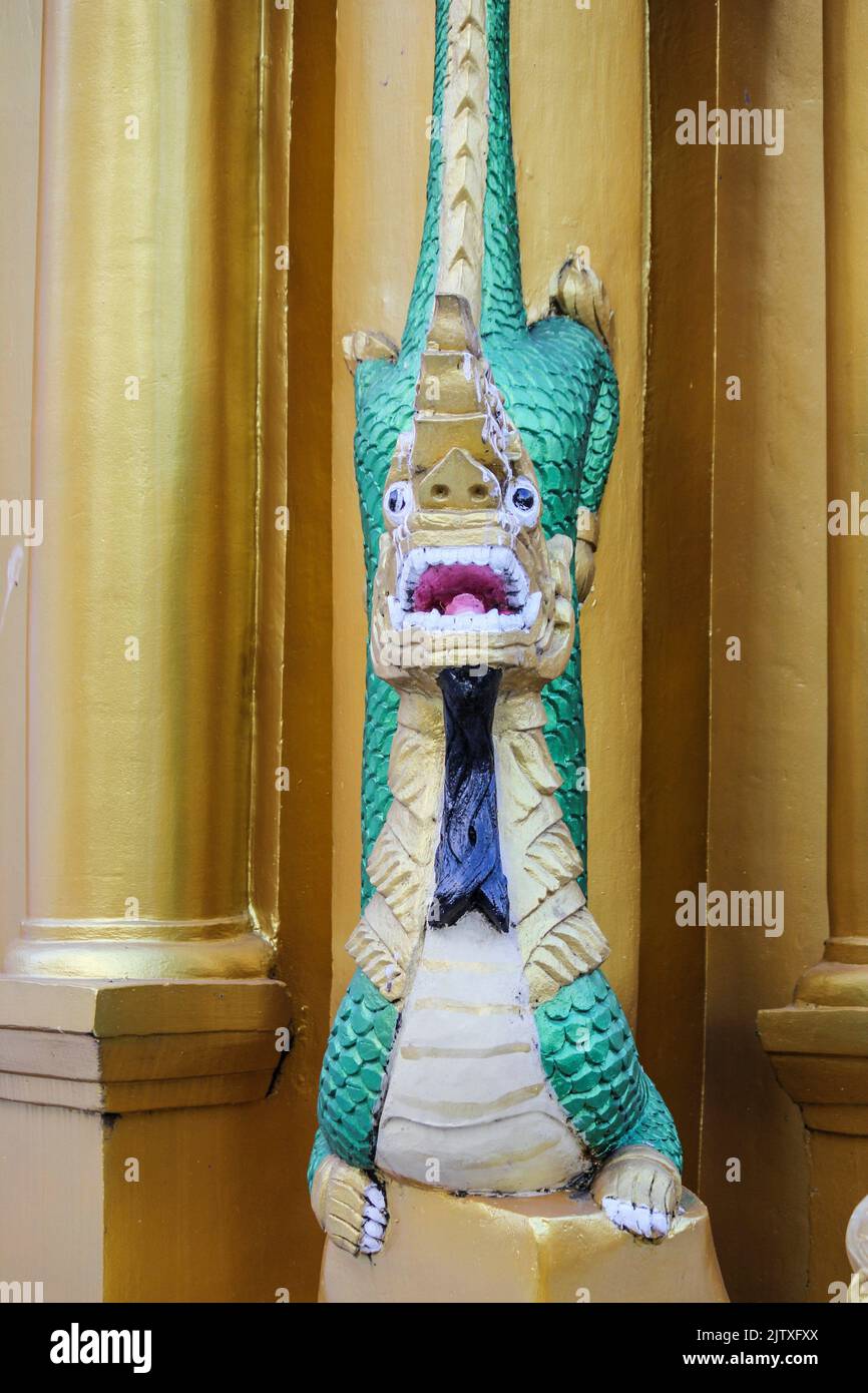 Myanmar snake hi-res stock photography and images - Alamy