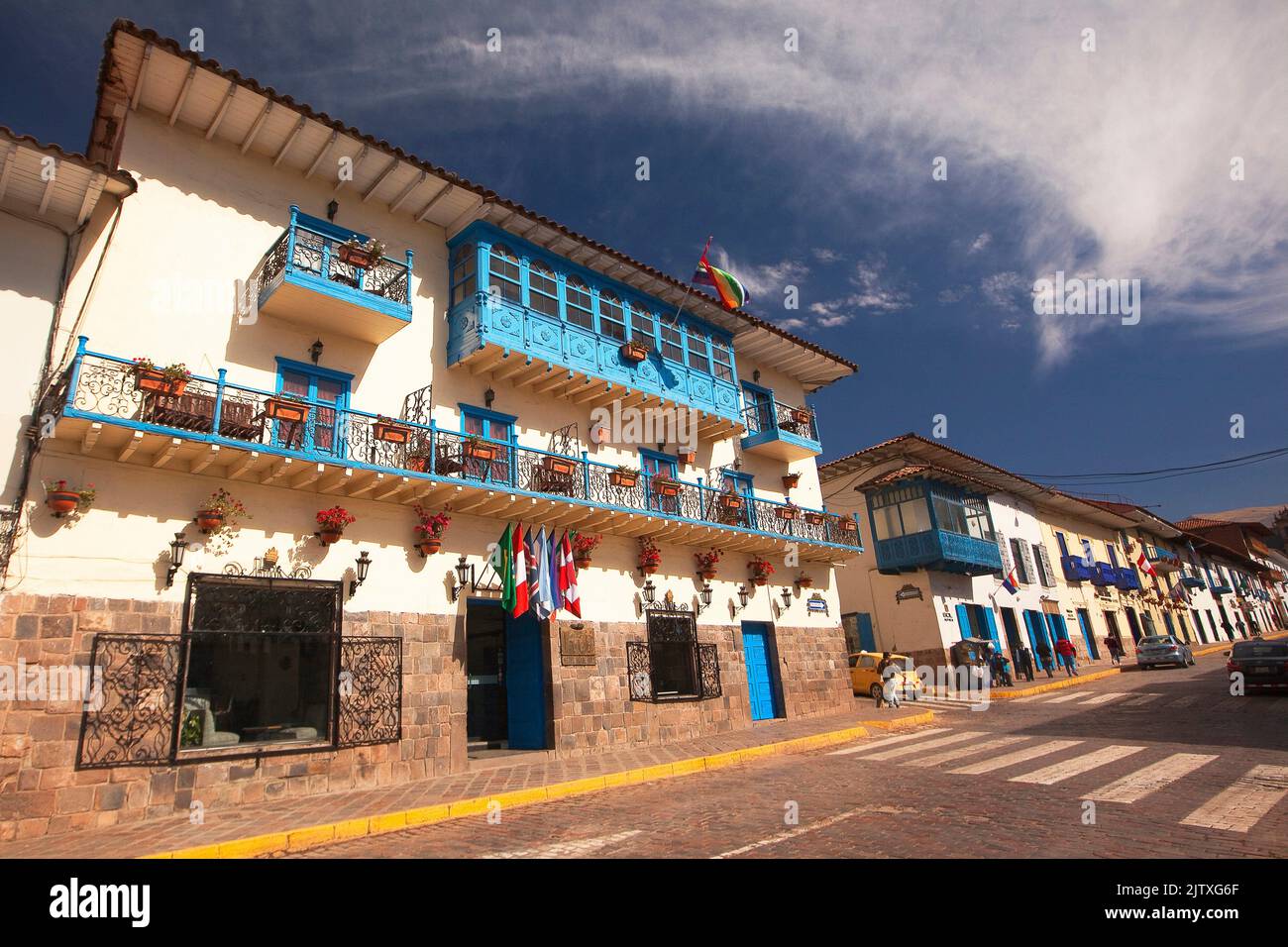 Colonail city hi-res stock photography and images - Alamy