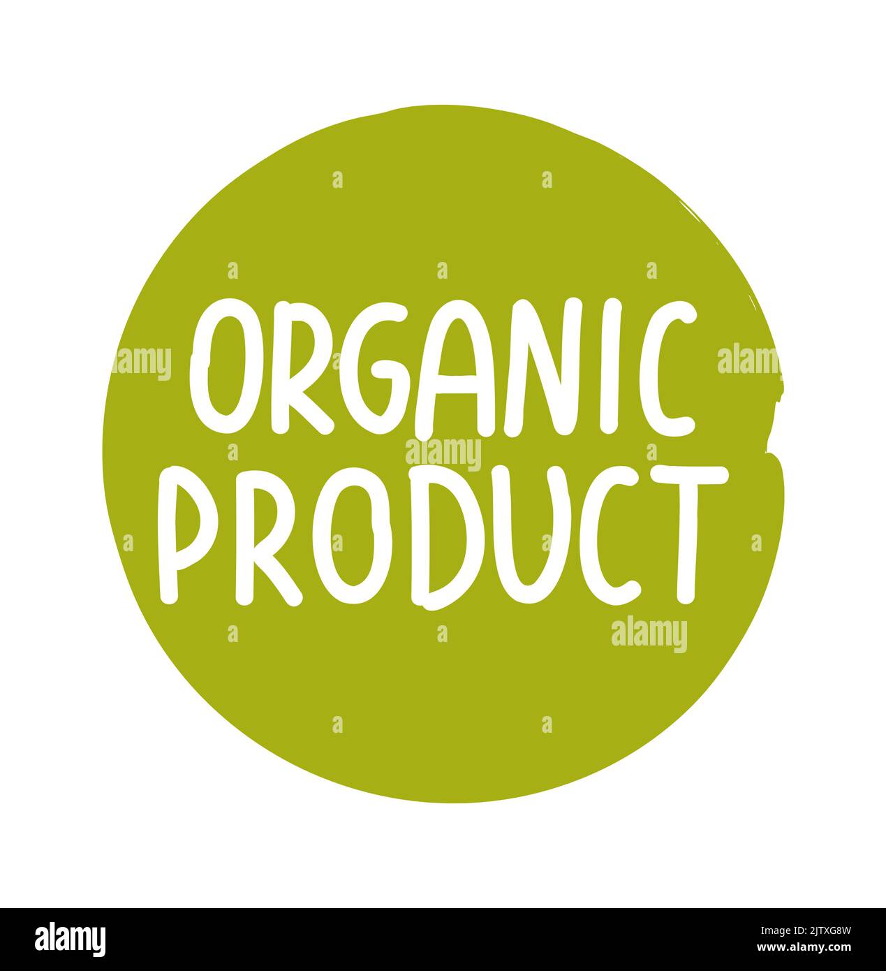 Bio green labels. Organic eco logo set. Vector ecology round banners or ...