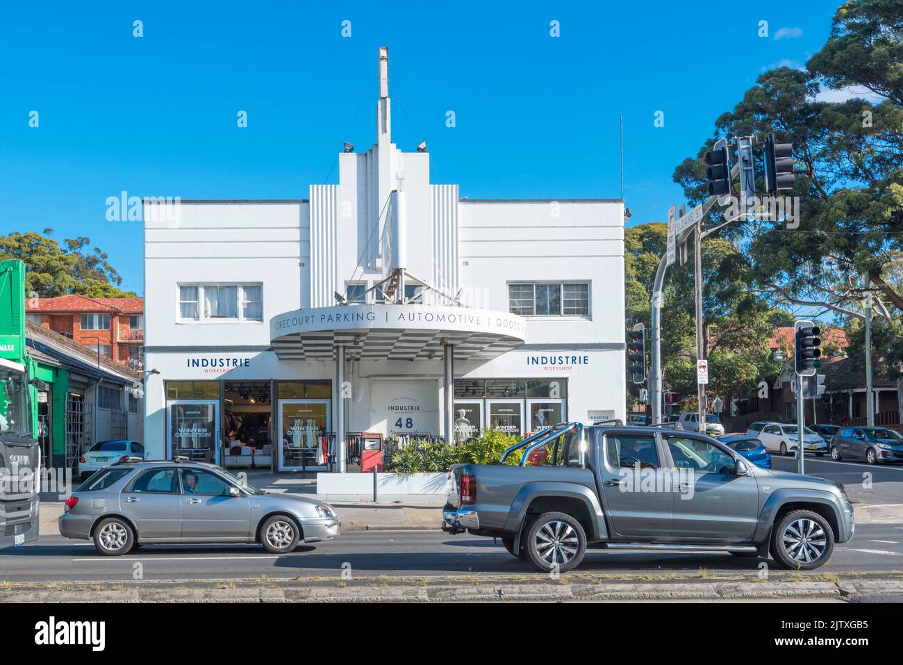 Interwar inter war architecture hi-res stock photography and images - Alamy