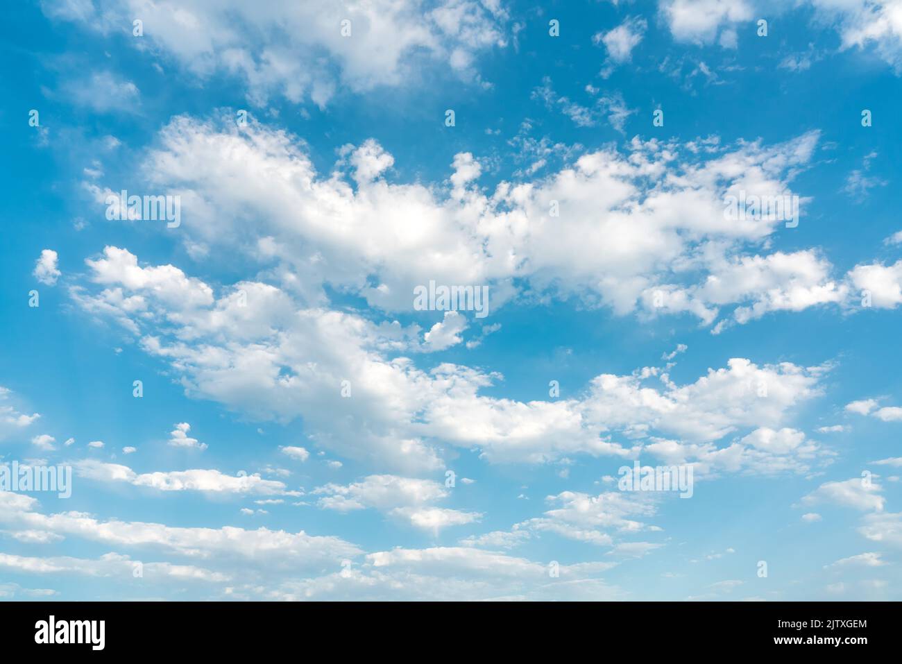 Abstract template blue sky hi-res stock photography and images - Alamy
