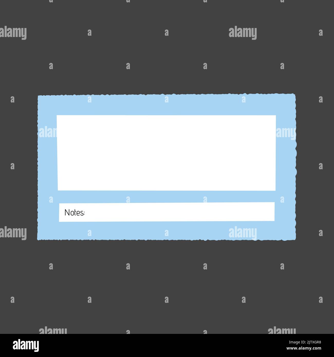 Paper note sticker. Memo notebook cartoon banner. Diary doodle creative ...